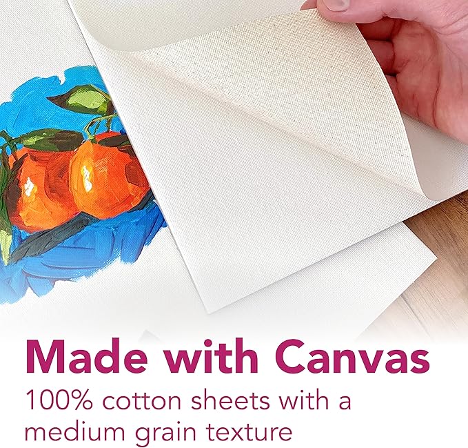 Strathmore Canvas Pad 300 Series 4x6- 10 sheets – ShopSketchBox