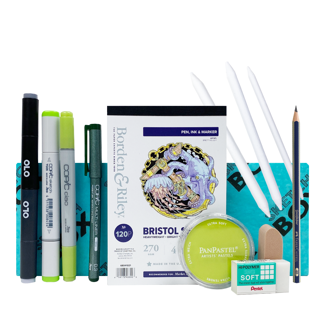 Past Boxes – ShopSketchBox