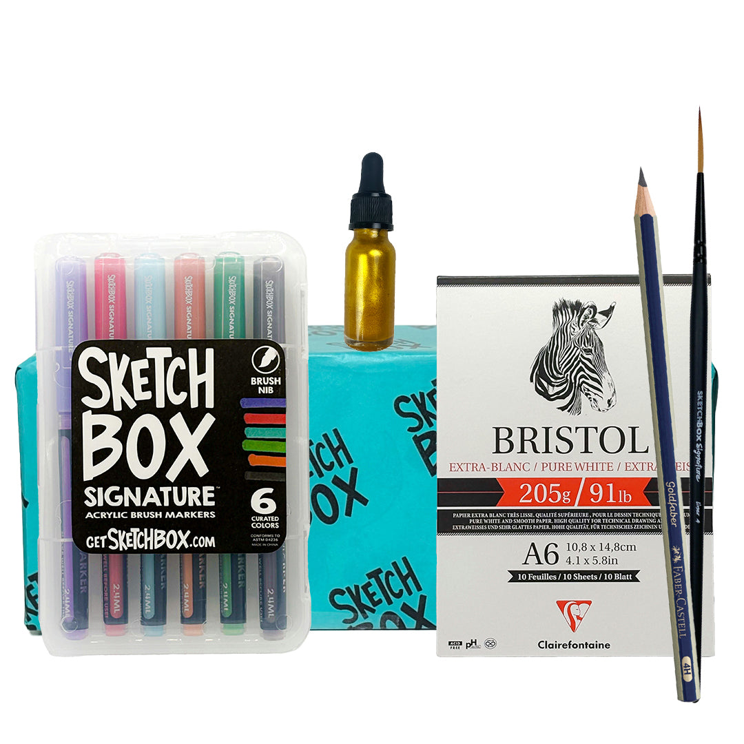 SketchBox exclusives – ShopSketchBox