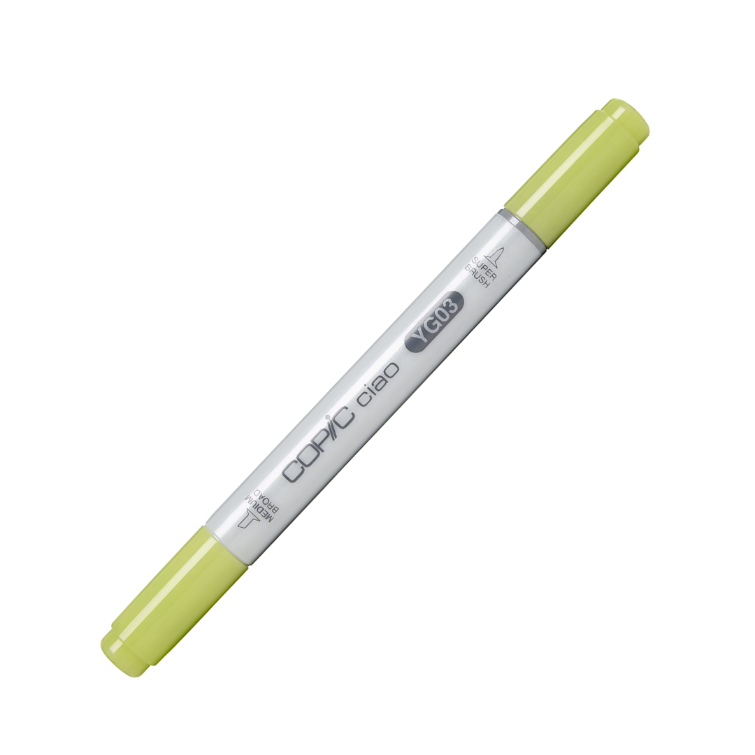 Copic Ciao - Yellow Green YG03 – ShopSketchBox