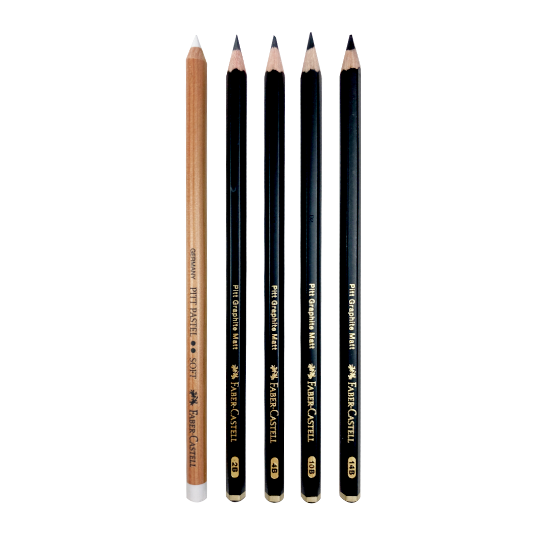 Custom Faber-Castell Matte Graphite Pencil Set – ShopSketchBox