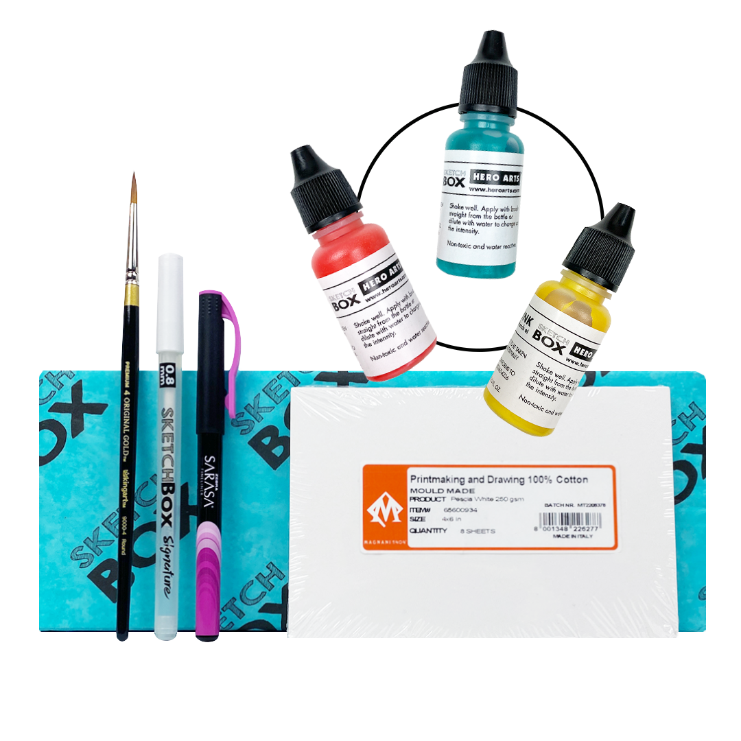 Past Boxes – ShopSketchBox