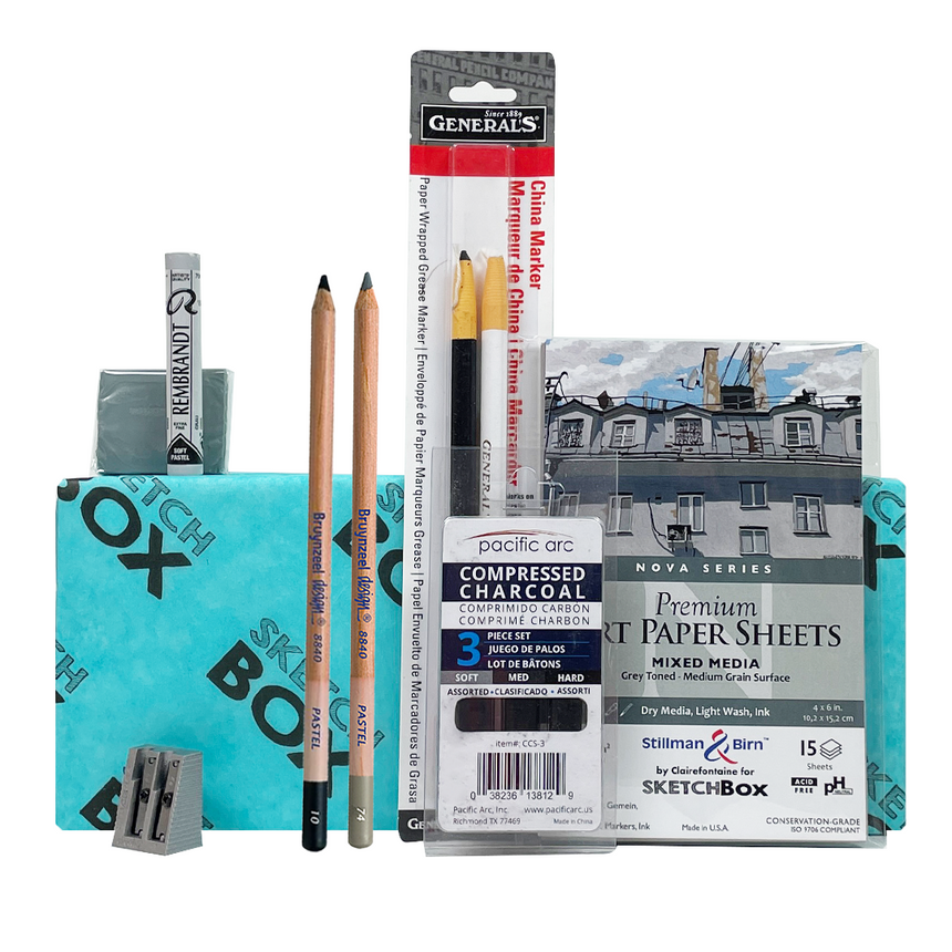 Past Boxes – ShopSketchBox