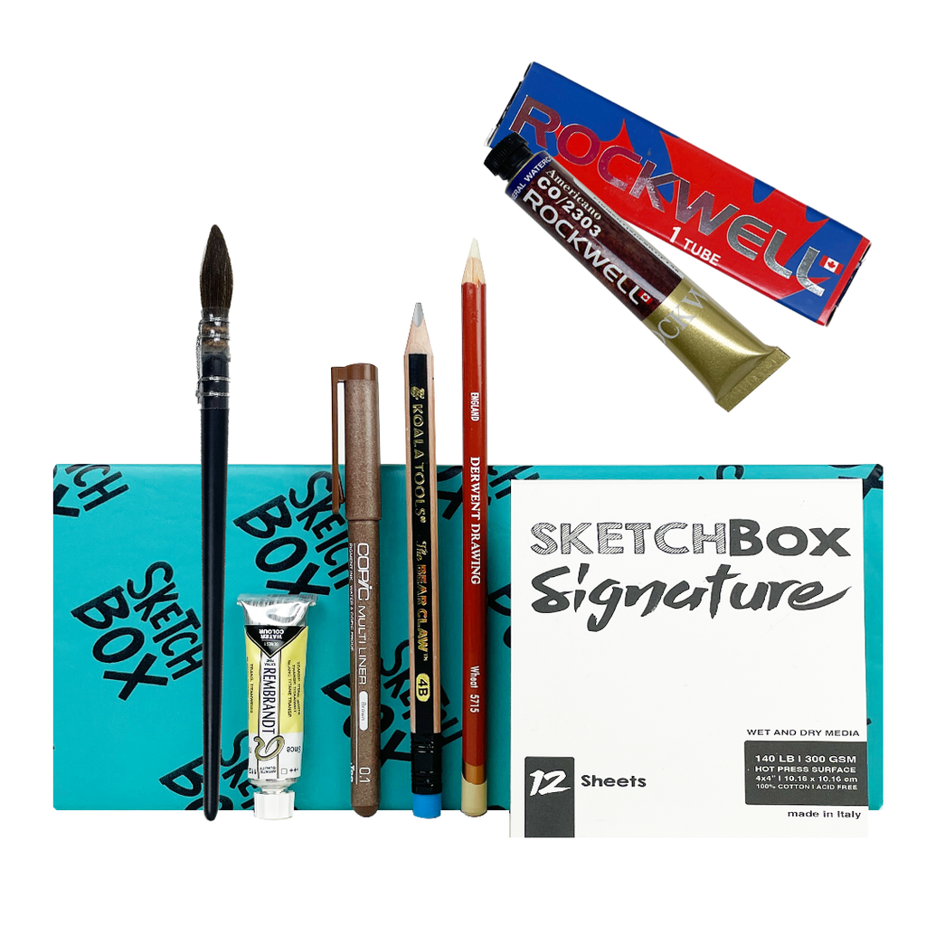SketchBox exclusives – ShopSketchBox