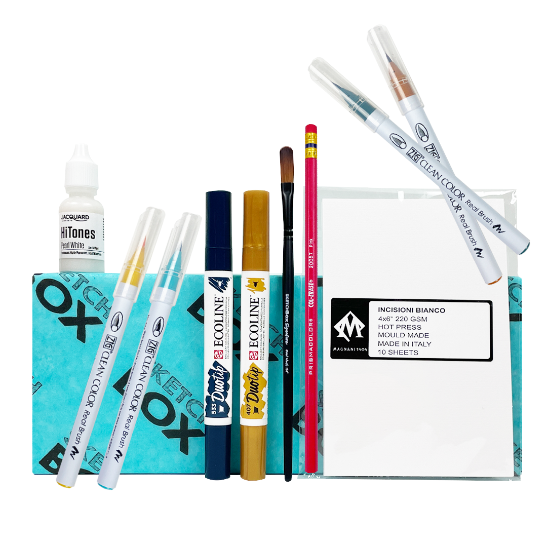 Past Boxes – ShopSketchBox