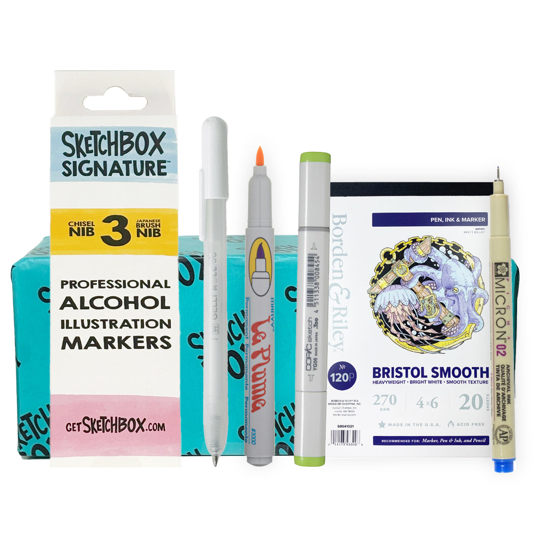 Spring Marker Basic Box – ShopSketchBox
