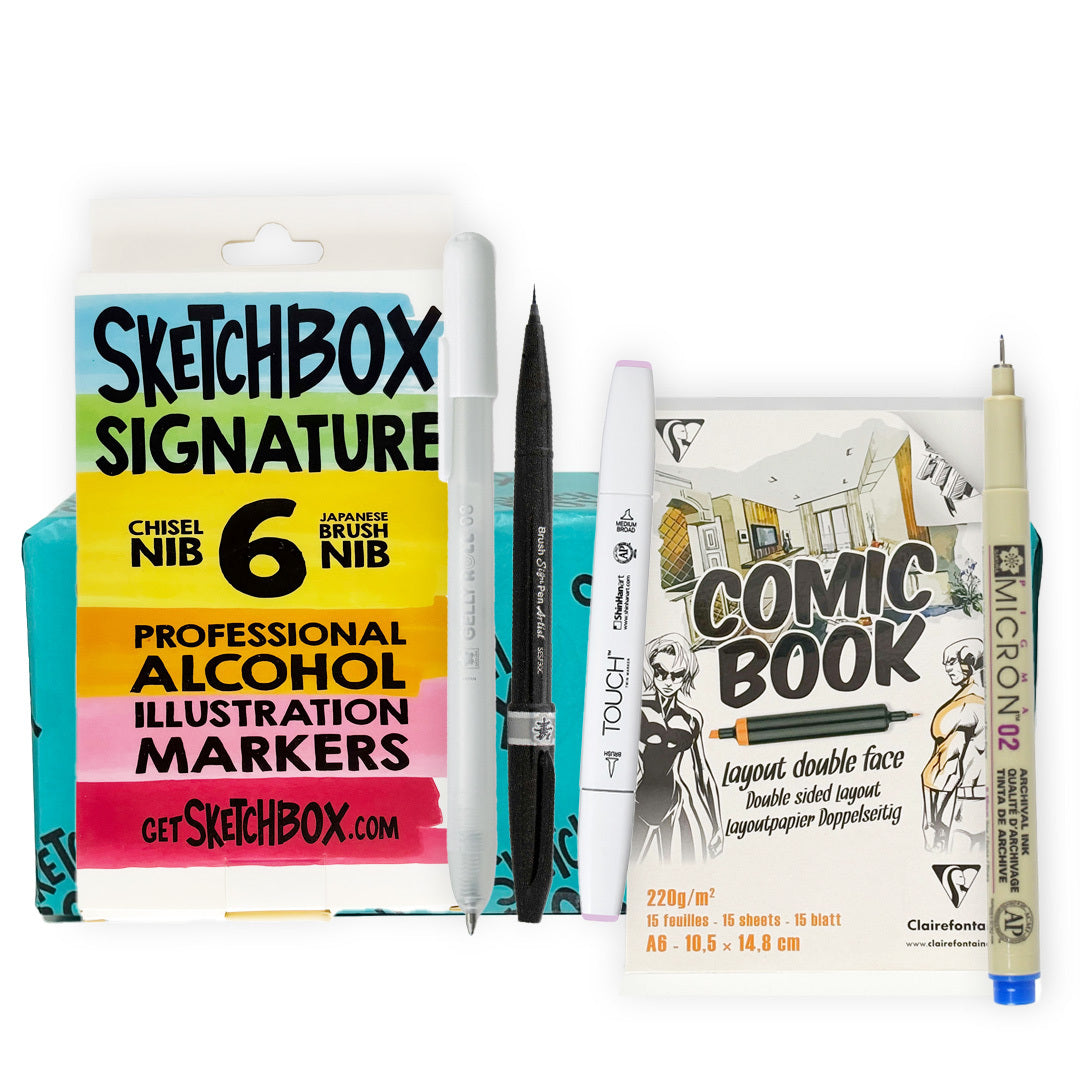 Spring Marker Premium Box – ShopSketchBox