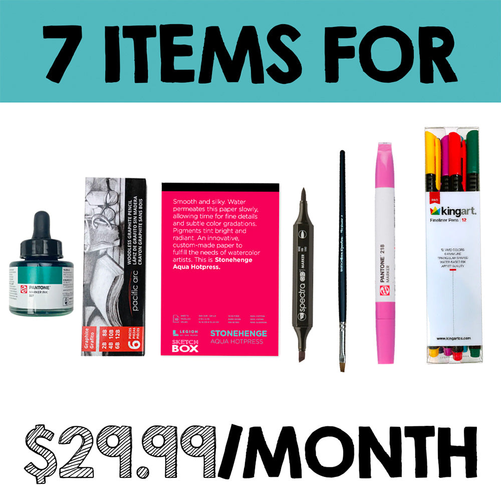 Artists Choice - Pick 7 – ShopSketchBox