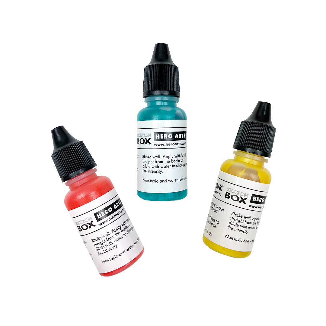 Reactive Ink Sets – ShopSketchBox