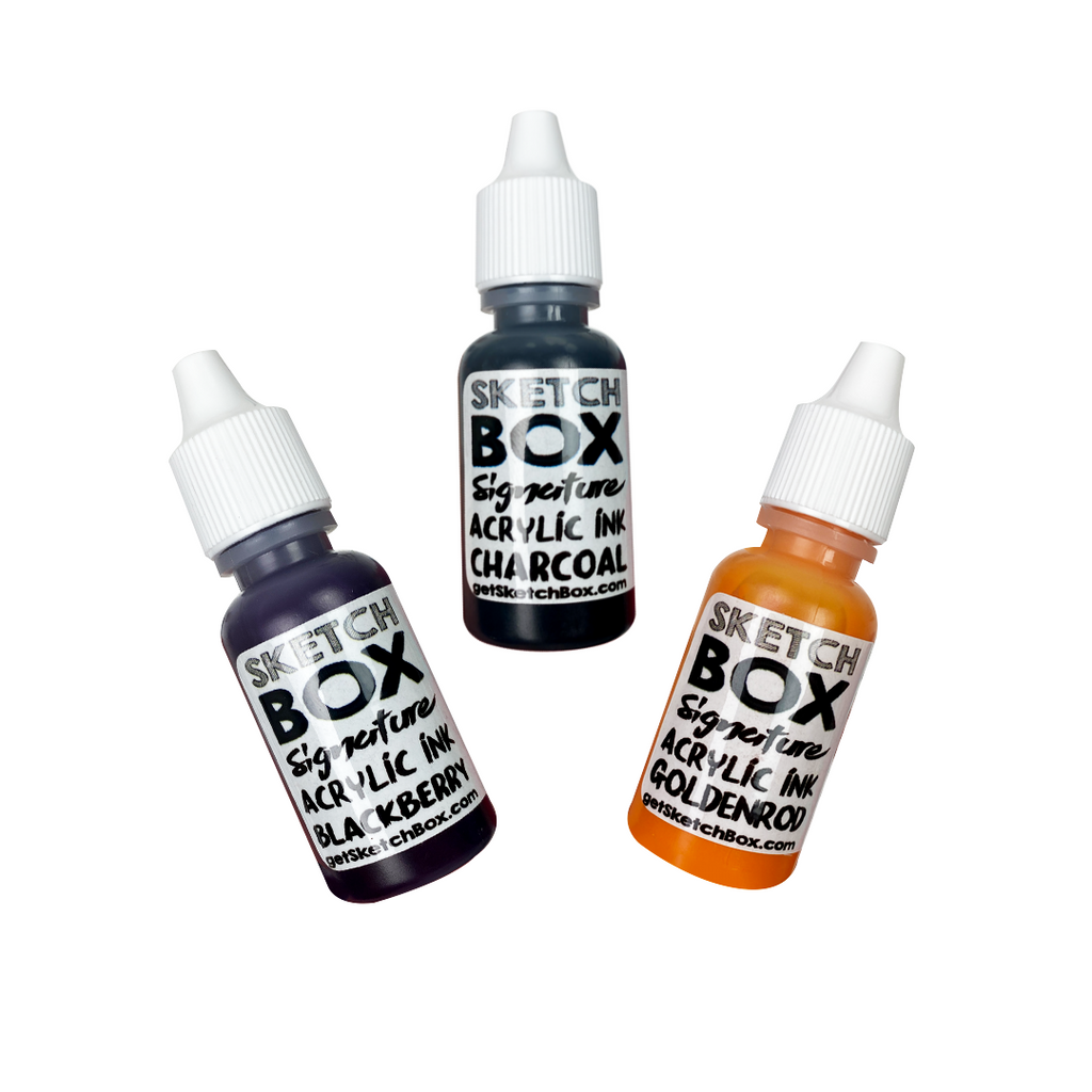 SketchBox Signature Acrylic Ink Set – ShopSketchBox