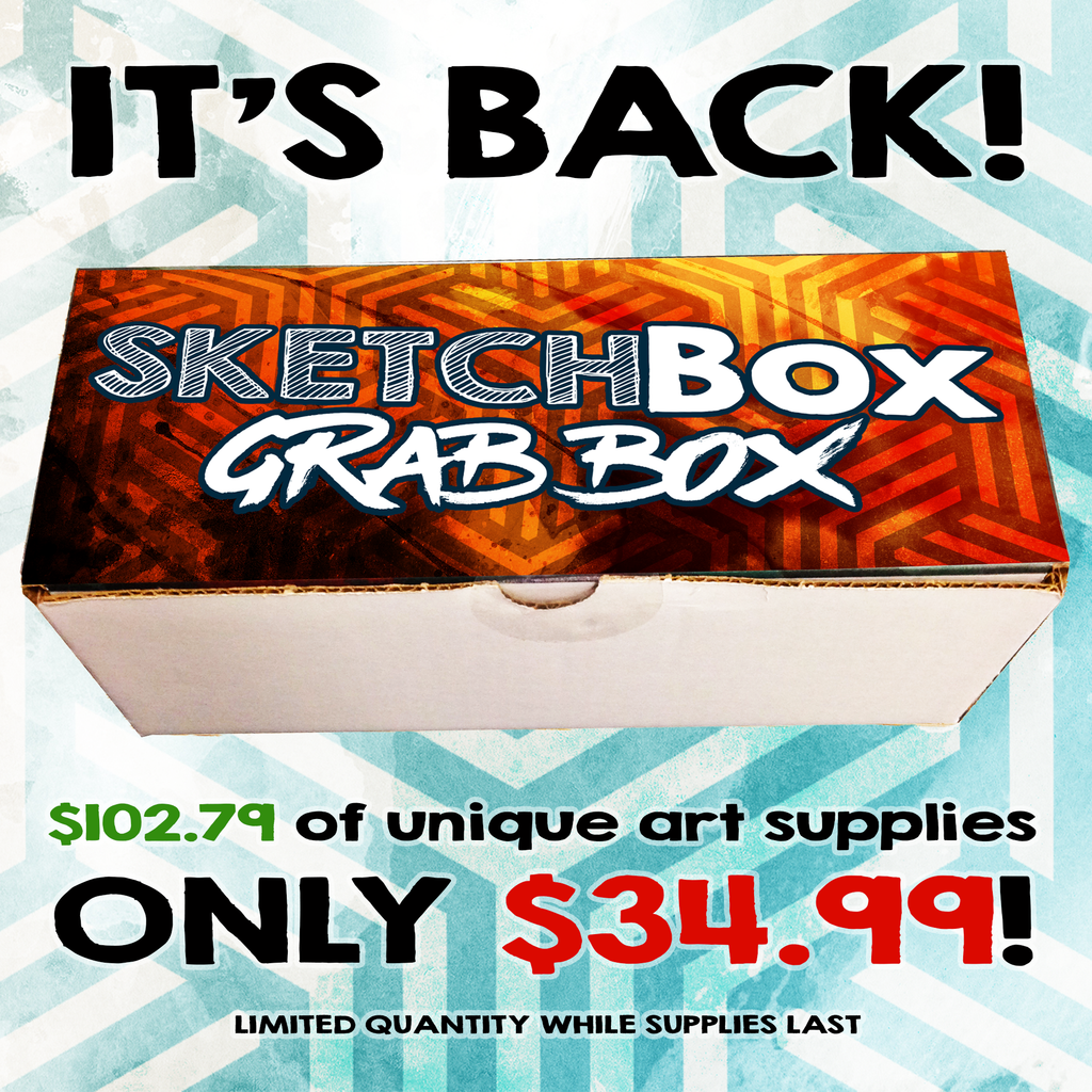 SketchBox exclusives – ShopSketchBox