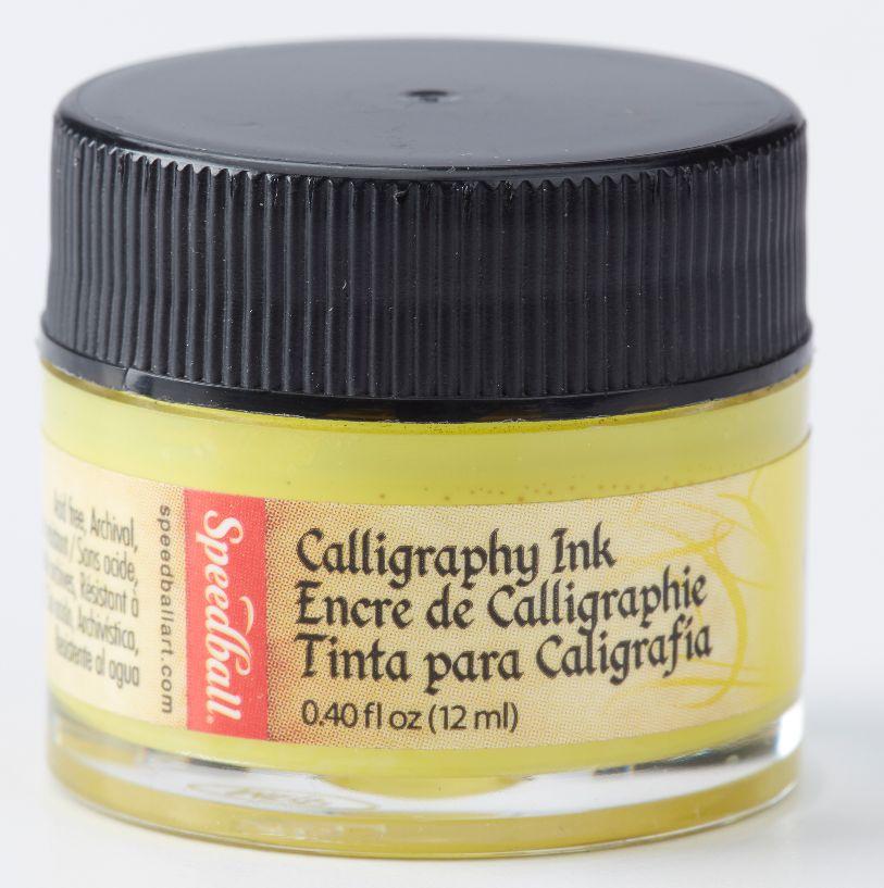 Speedball Calligraphy Ink 12ml – ShopSketchBox
