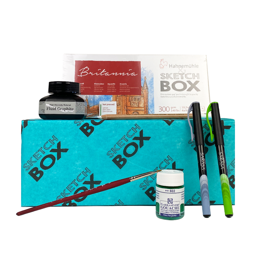 Past Boxes – ShopSketchBox
