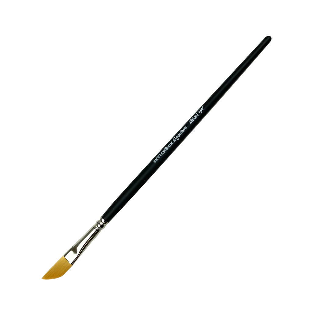 SketchBox Signature Brush Chisel Tip 1/4" – ShopSketchBox
