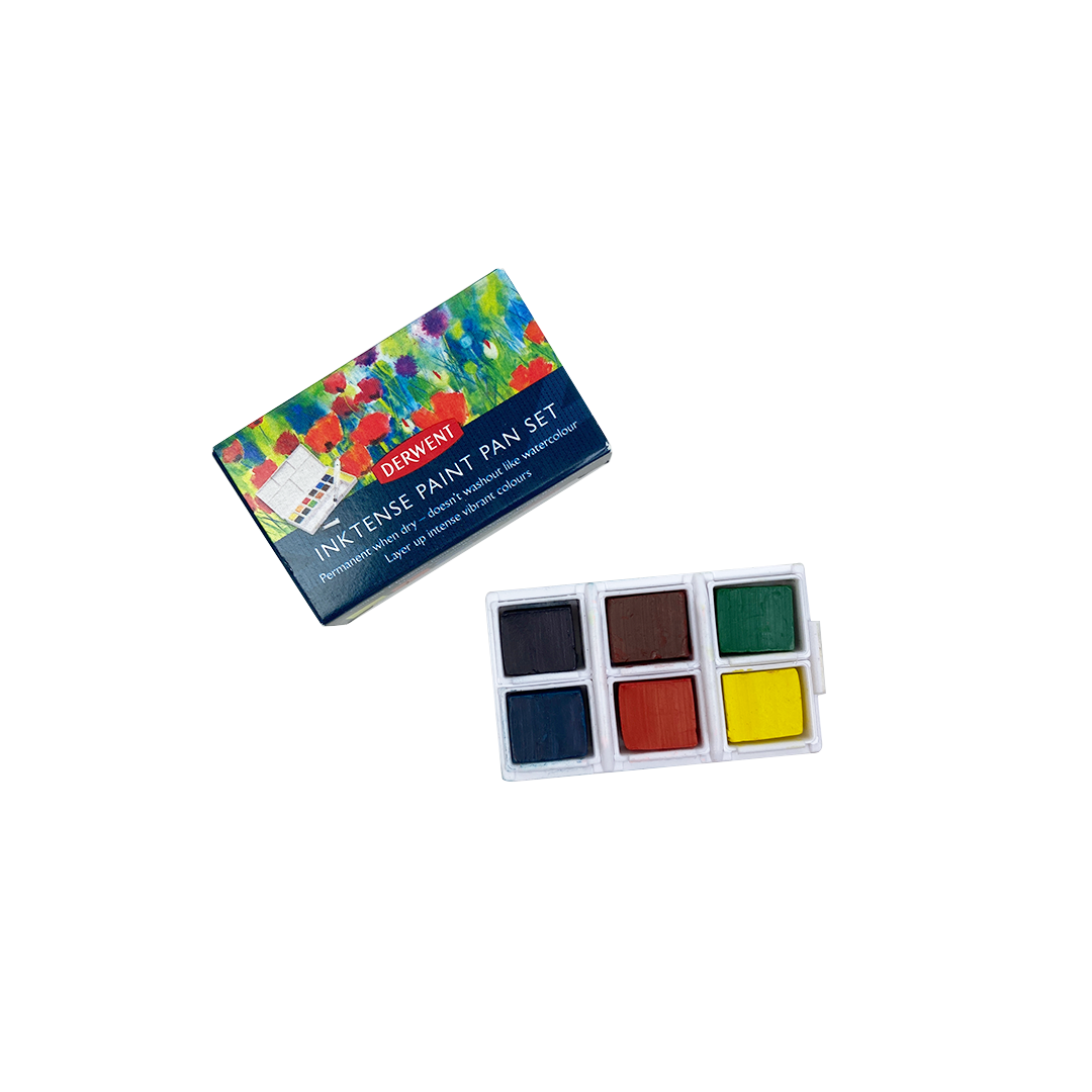 Derwent Inktense Pans Custom Set of 6 – ShopSketchBox