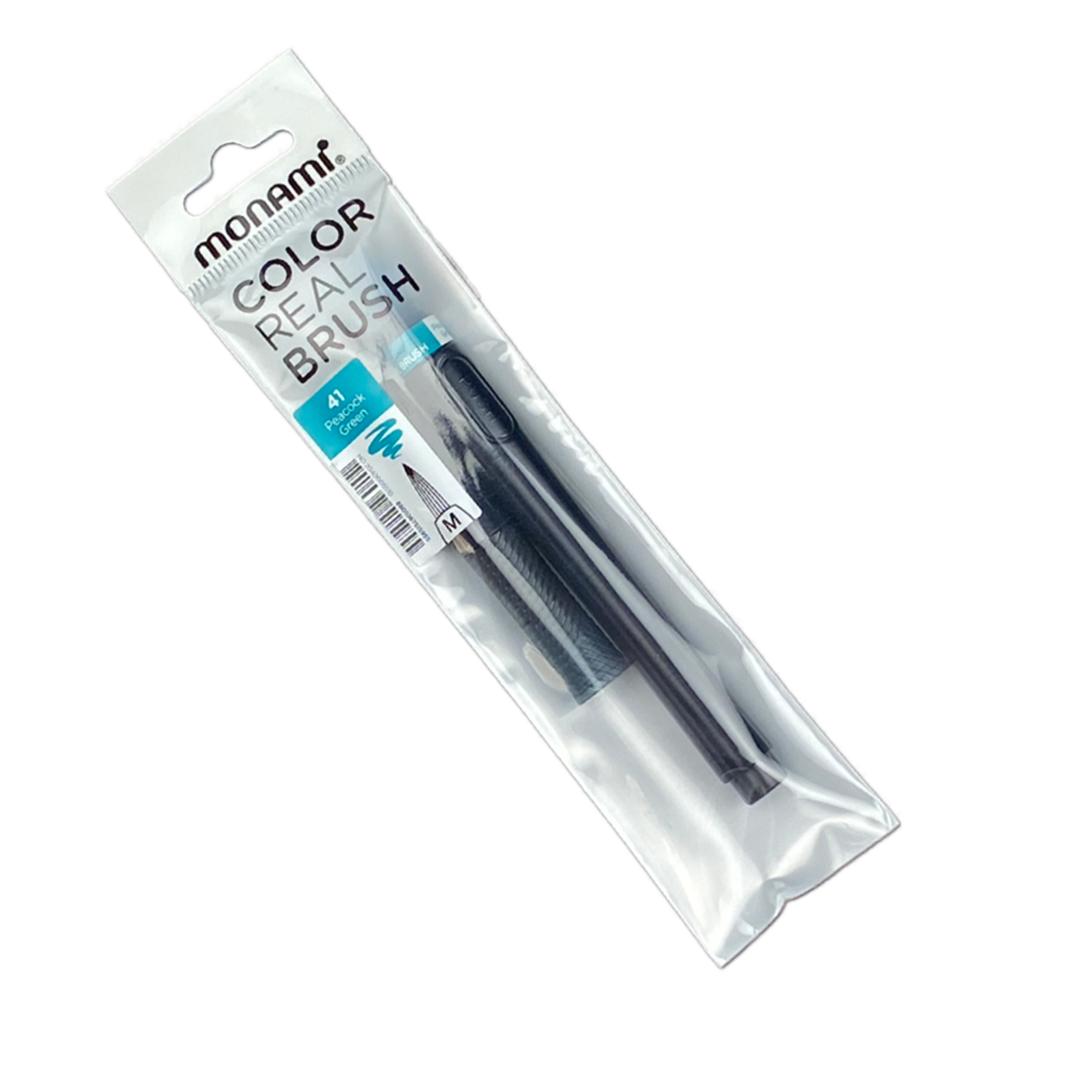 Monami Color Real Brush- Peacock Green – ShopSketchBox